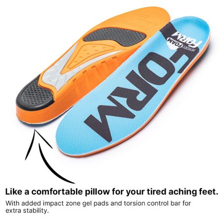 Women's Form Memory Foam Insole