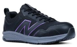 WIDEVOLBL Women's New Balance Athletic Safety Toe